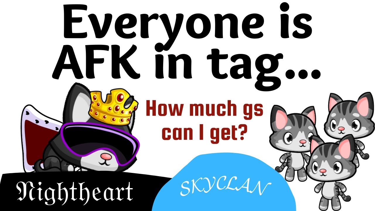 It's Tag, But Everyone is AFK... - YouTube