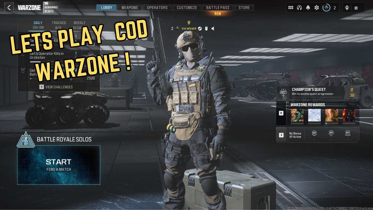 AAO KUCH NAYA TRY KARE |CALL OF DUTY WARZONE LIVE - YouTube