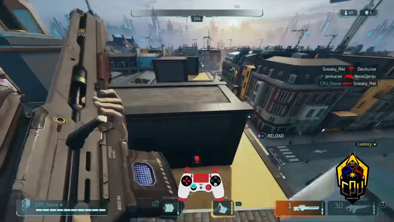 My first day of playing Hyper Scape (with PS4 controller) - YouTube