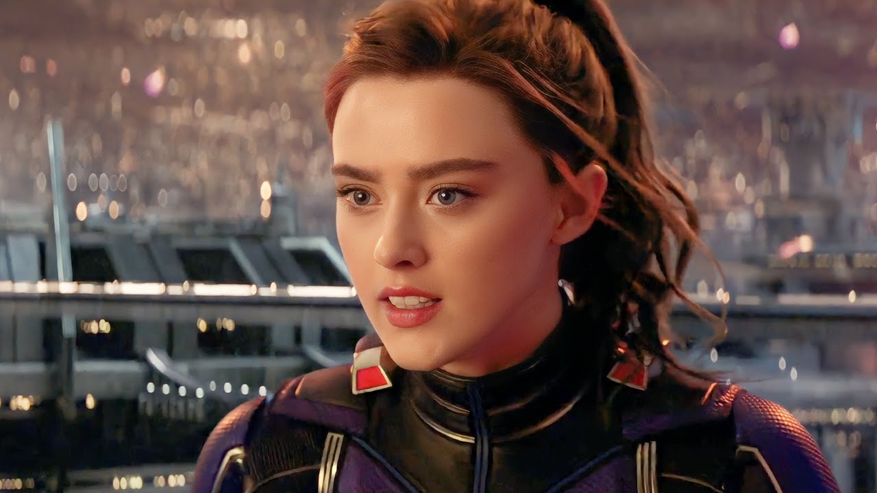 Cassie All powers and fight scene | Ant-Man and the Wasp: Quantumania ...