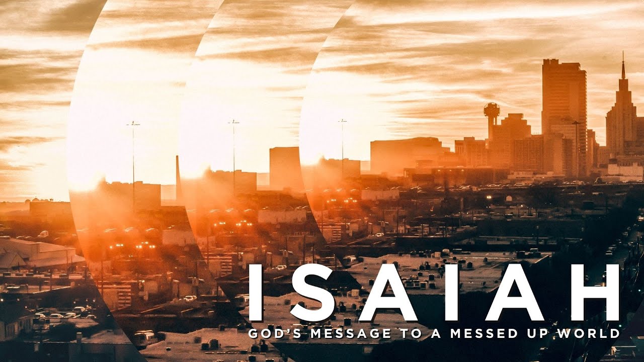 Isaiah: The Suffering Servant - Isaiah 52-53 Sunday, September 14, 2025 ...