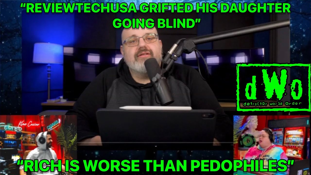 ReviewTechUSA Gets ROASTED By Andy Warski And PPP On Kino Casino ...