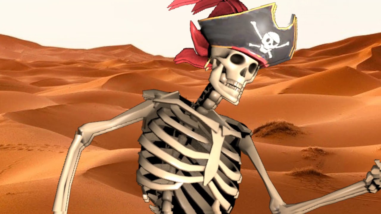 Schnappi Scary Skeletons 2021 - YouTube