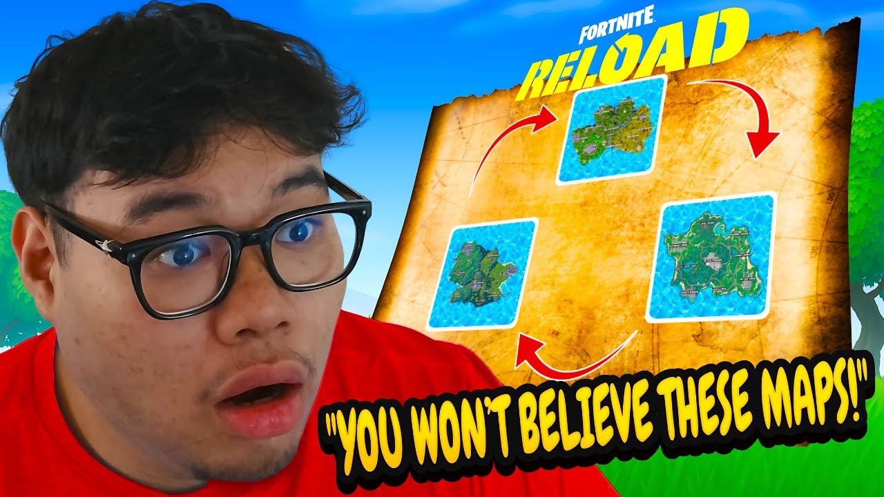 Every Fortnite Reload Map… in ONE Game! 🤯 - YouTube
