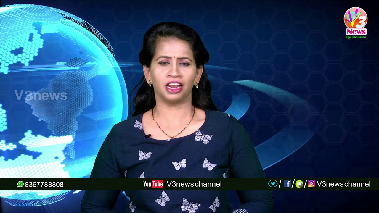 12 PM News Bulletin || 23-02-2020 || V3 News Channel. - YouTube