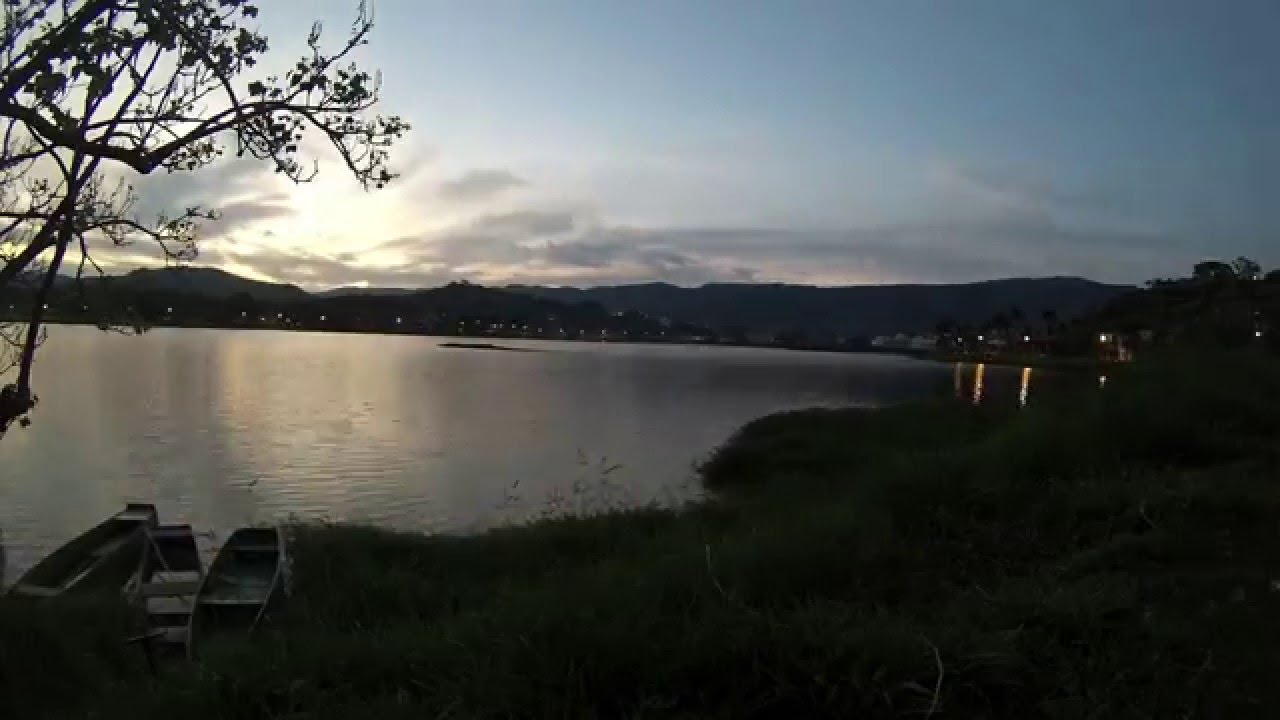 lago guanabara lambari mg time lapse - YouTube