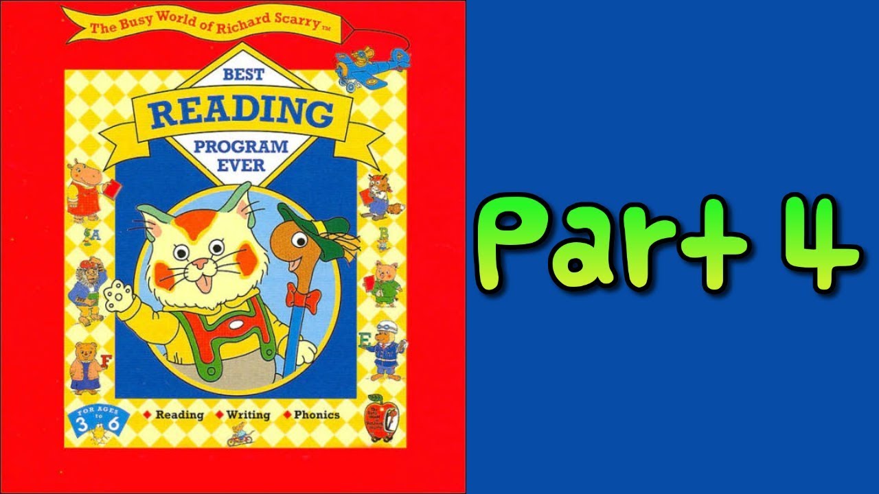 Whoa, I Remember: The Busy World of Richard Scarry Best Reading Program ...