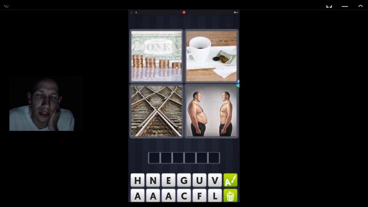 4 Pics 1 Word, level 89 solved - YouTube