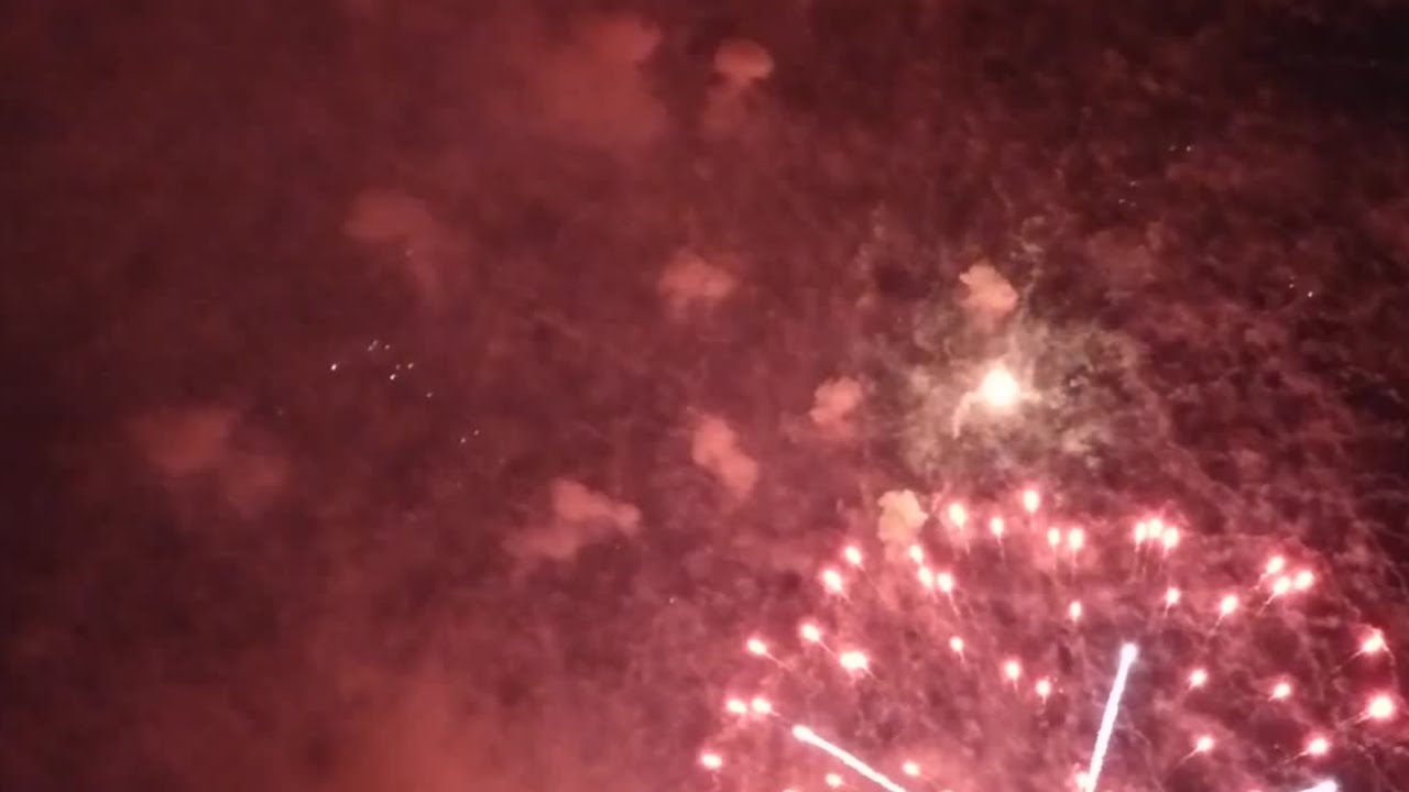 Festive Fireworks Show Sound Effect for Advertising and Marketing - YouTube