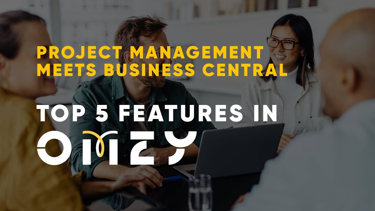 Top 5 OMZY Features That Take Project Management to the Next Level in Business Central - YouTube