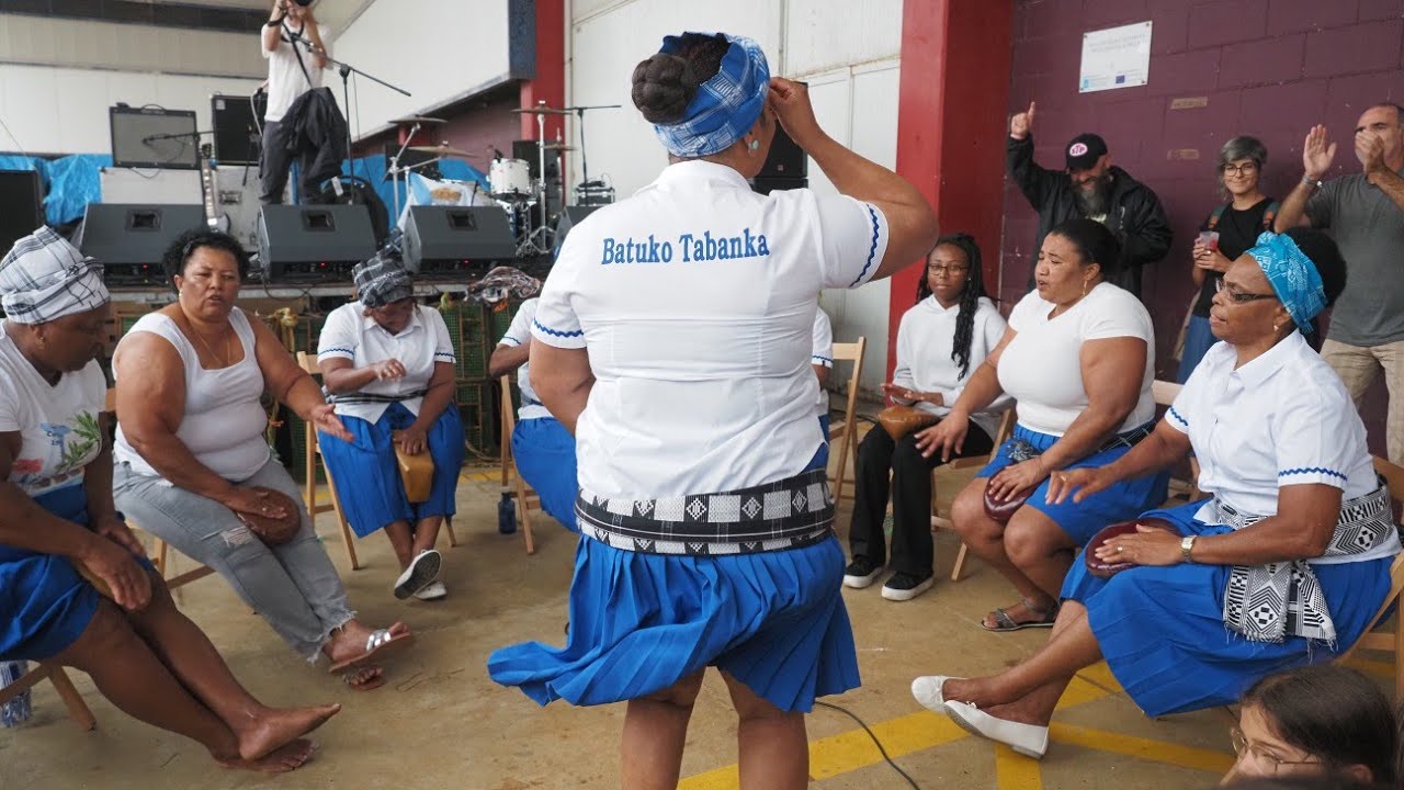 Batuko Tabanka - Festival Osa do Mar, Burela 03/09/2023 - YouTube