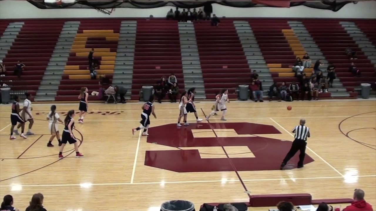 Patriot Freshman Basketball vs SJHS W 34 7 012717 - YouTube