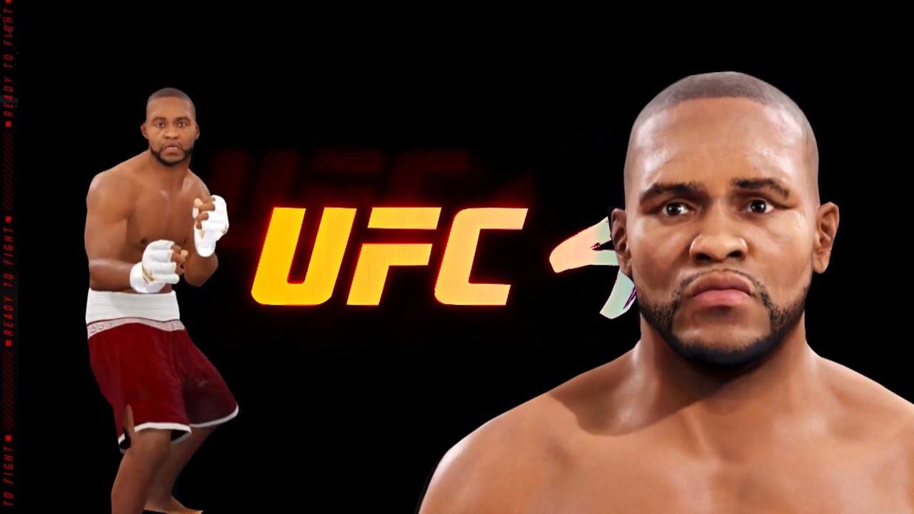 How To Make Roy Jones Jr In Ea Ufc 4 Caf Tutorial For Ufc 4 Ufc 3 And