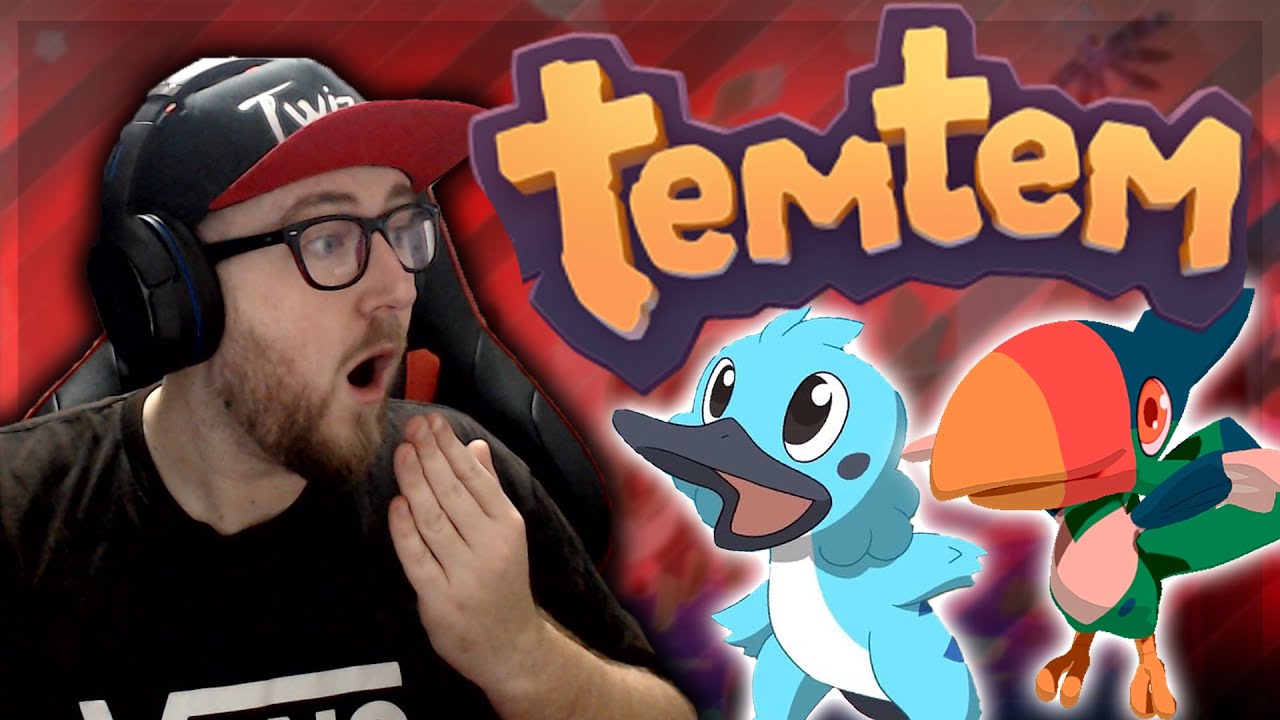 POKEMON Player Plays TEM TEM ( Lets Play TemTem - Part 1) - YouTube