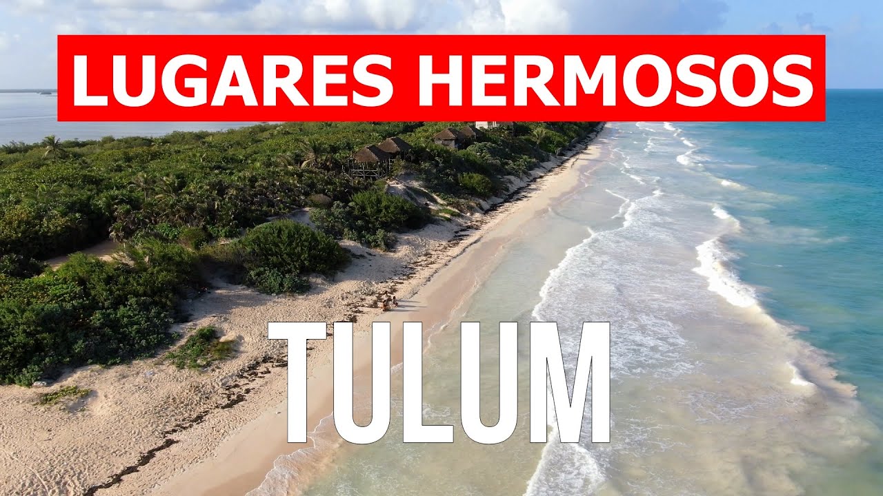 Isla Tulum en 4k. México, Tulum para visitar - YouTube
