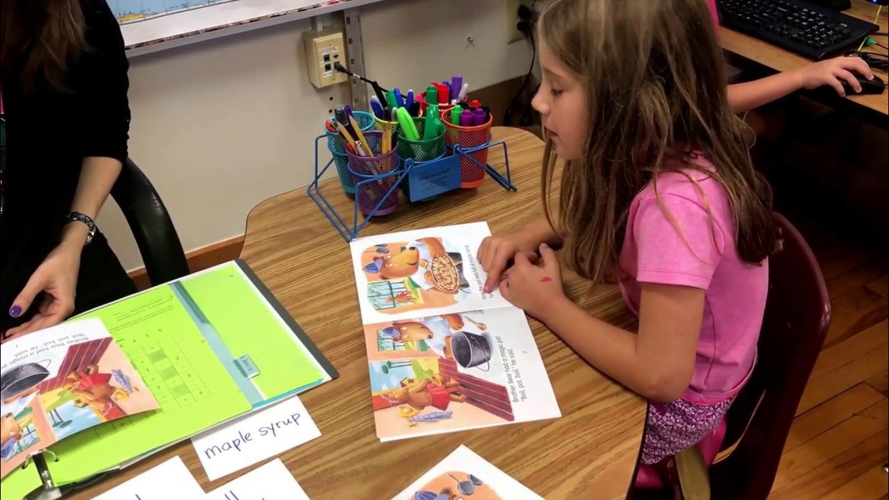 Guided Reading Step 3: Point and Read - YouTube