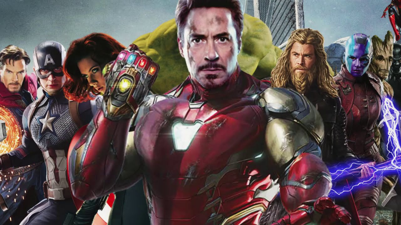 AVENGERS MOTION POSTER(status) - YouTube