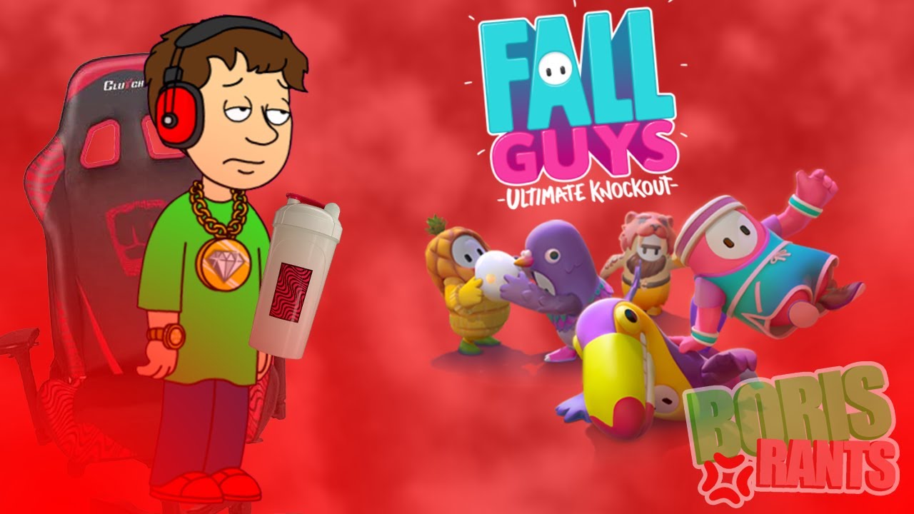 Boris Rants: Fall Guys - YouTube