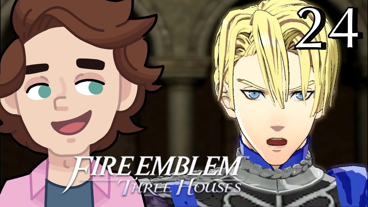 DIMITRI MAKES FELIX ANGRY - Fire Emblem Three Houses Blue Lions - Part ...
