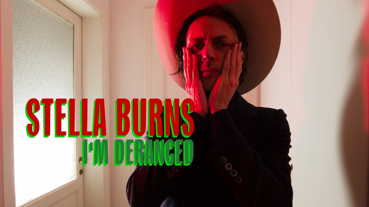 I'M DERANGED David Bowie - Cover by Stella Burns [Official Video] - YouTube
