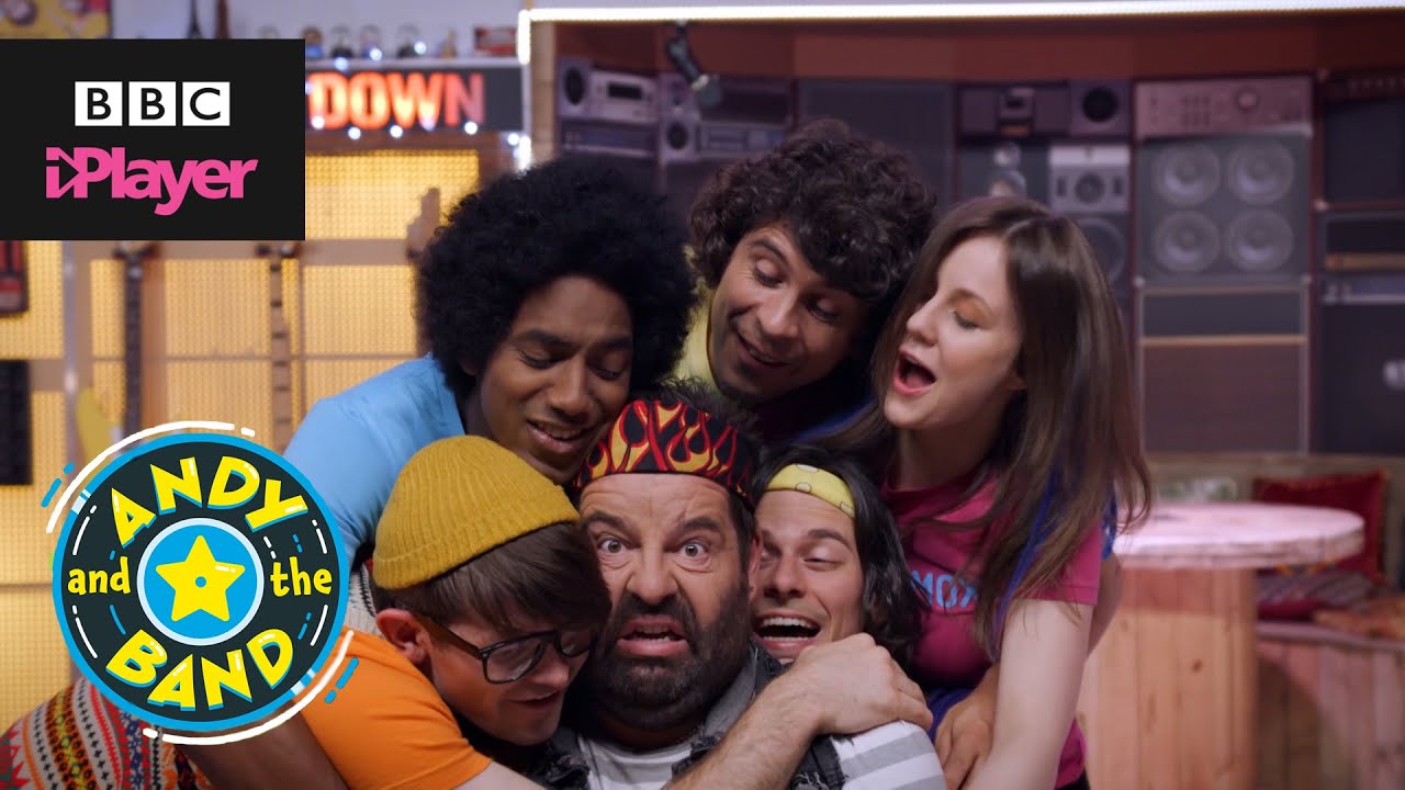 Andy and the Band | Songs about Family | CBBC - YouTube