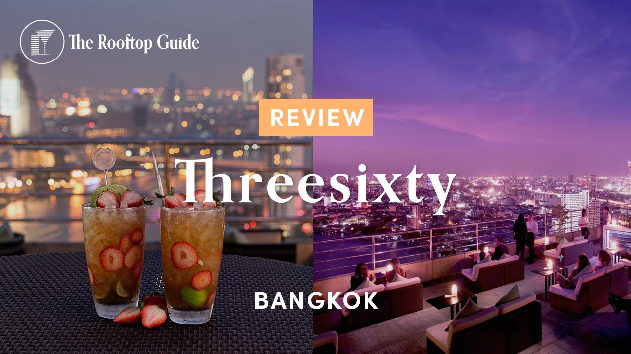 ThreeSixty Rooftop Bar and Lounge - Review - YouTube
