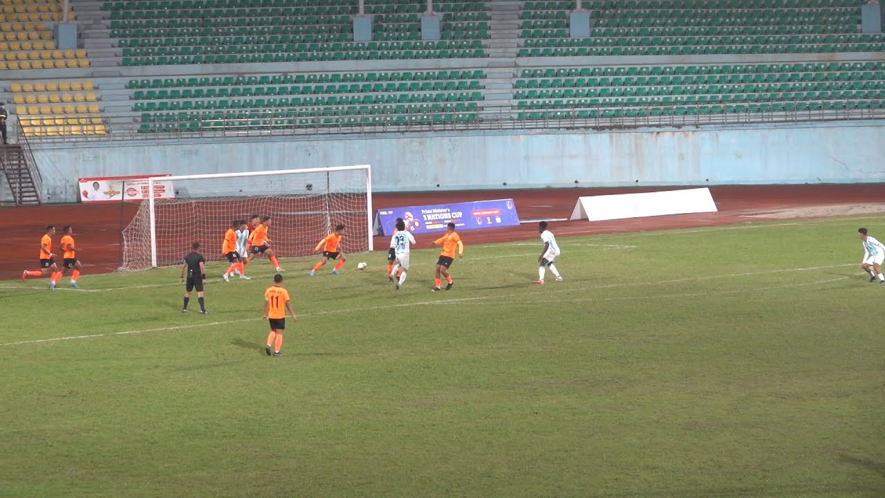 Manang Marshyangdi Kamal Thapa Goal against APF Nepal in A Division ...