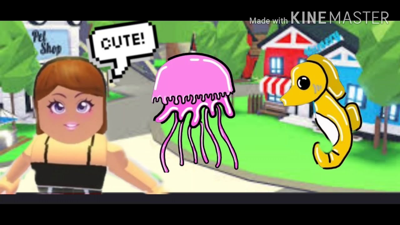 NEW SEA PETS IN ADOPT ME ( ROBLOX) - YouTube