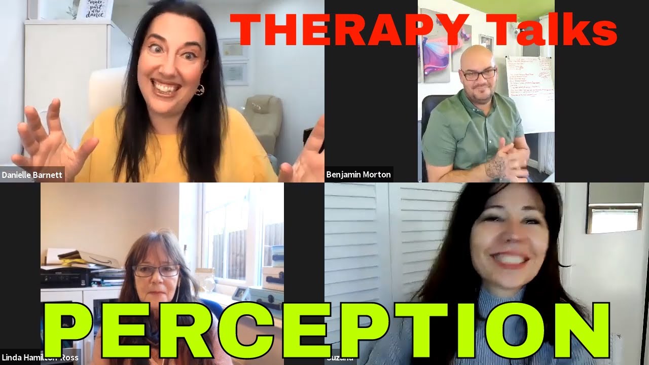 LIVE Therapy Talks - PERCEPTION 2021 - YouTube