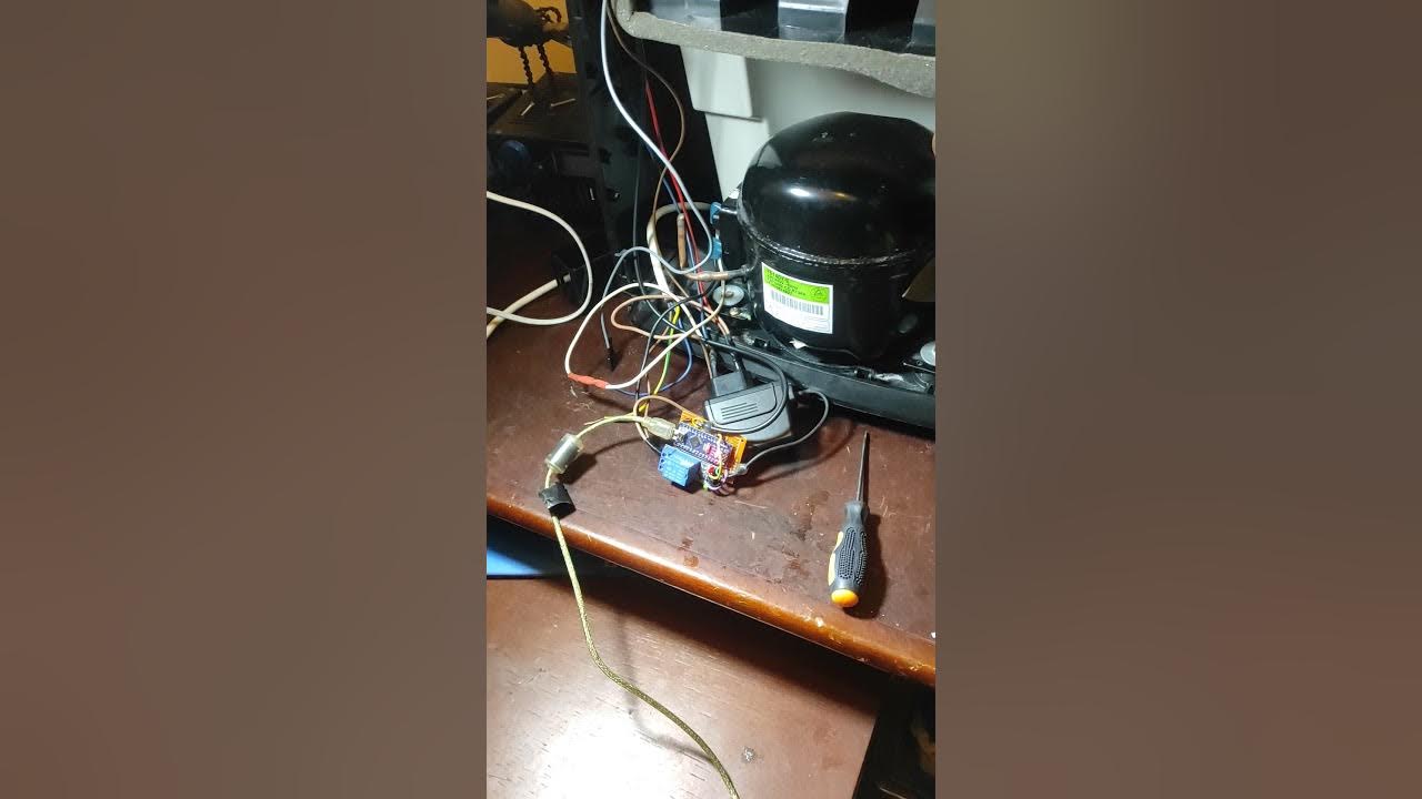 Arduino Dehumidifier Hack - YouTube