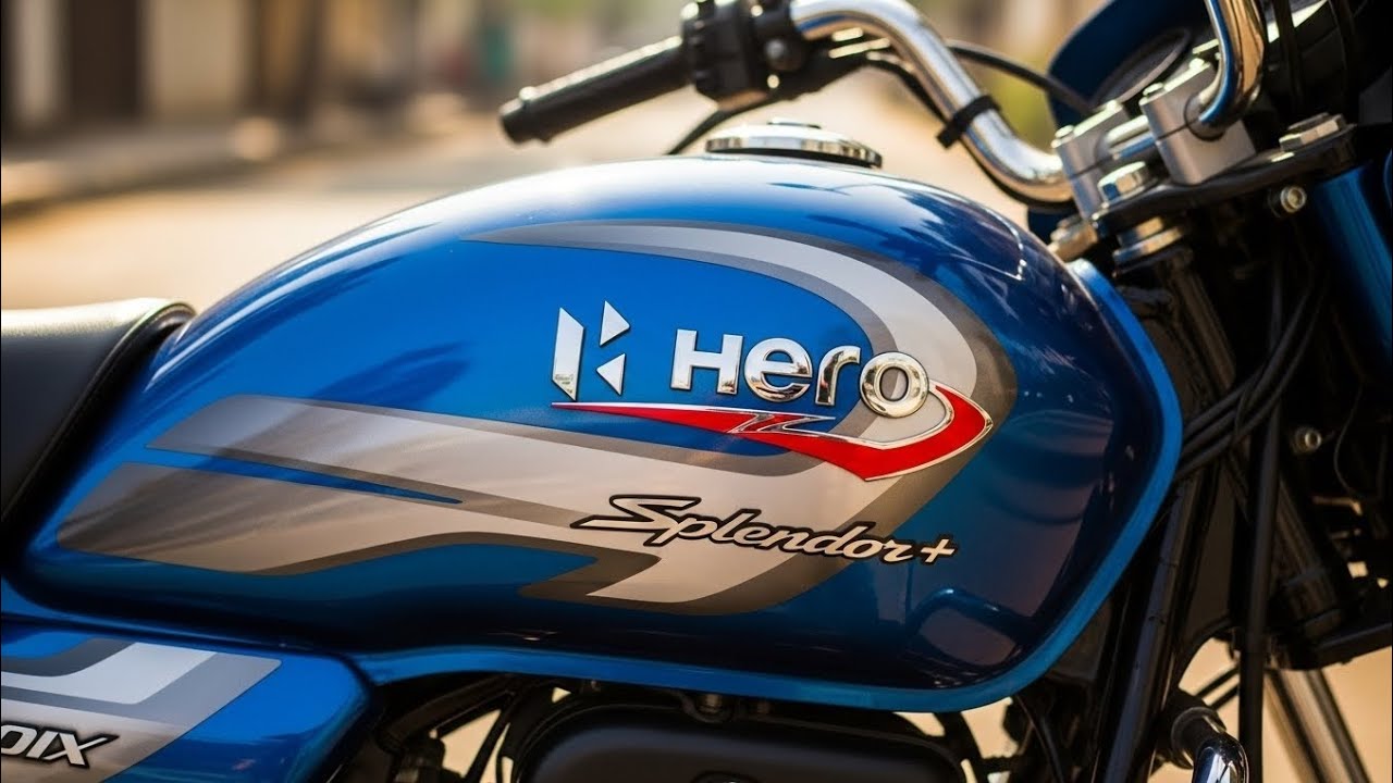 2026 Hero Splendor Plus 🔥 New Model | Mileage King Returns | Price ...