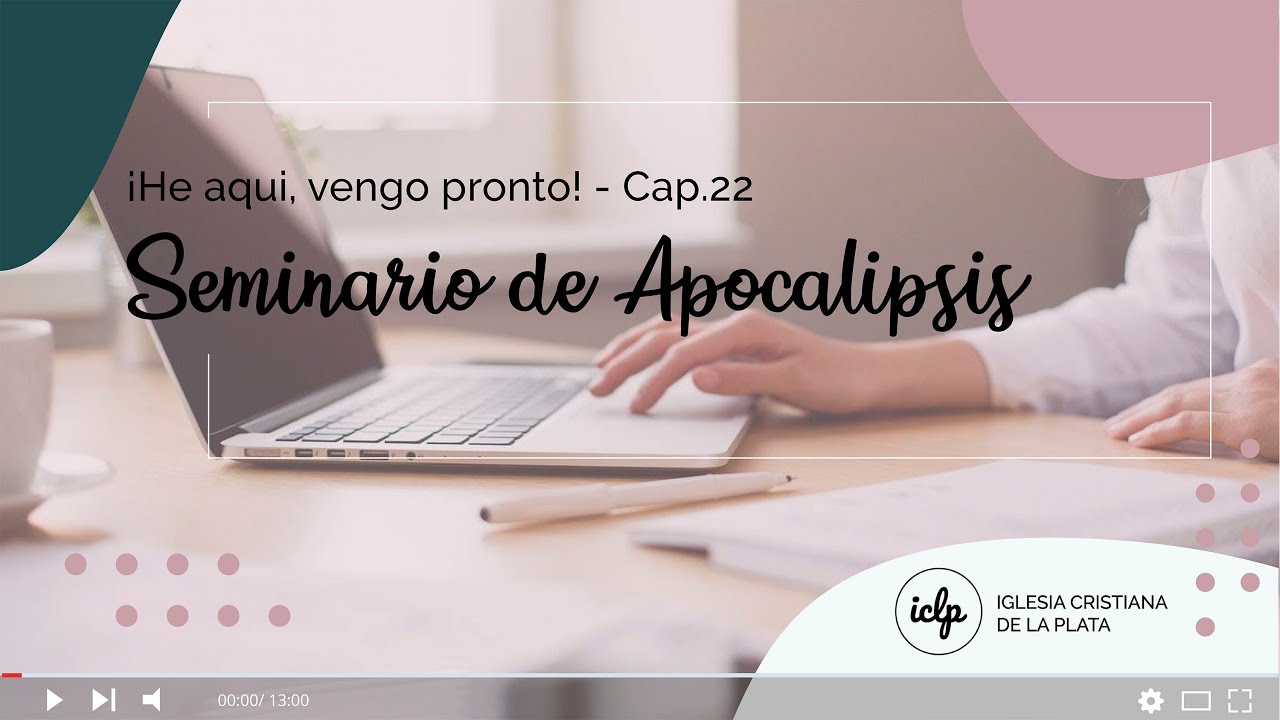 ¡He aqui, vengo pronto! | Apocalipsis - Capítulo 22 - YouTube