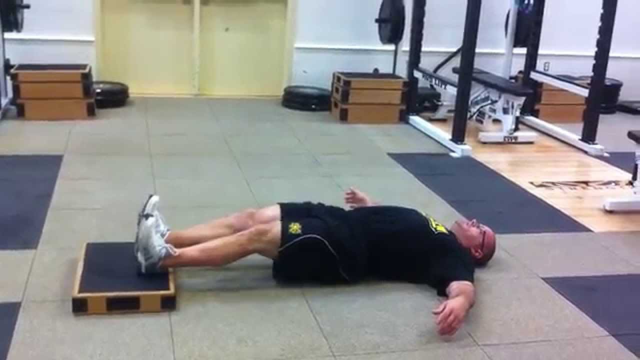 SINGLE LEG SPRINTER BRIDGE - YouTube