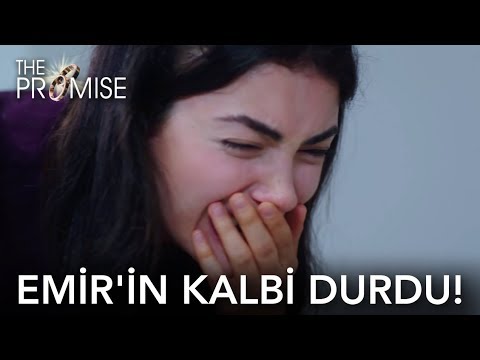 Emir'in kalbi duruyor! | Yemin 74. Bölüm