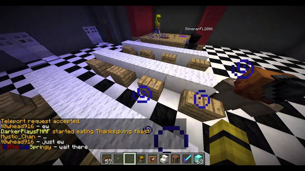 minecraft fnaf rp - YouTube