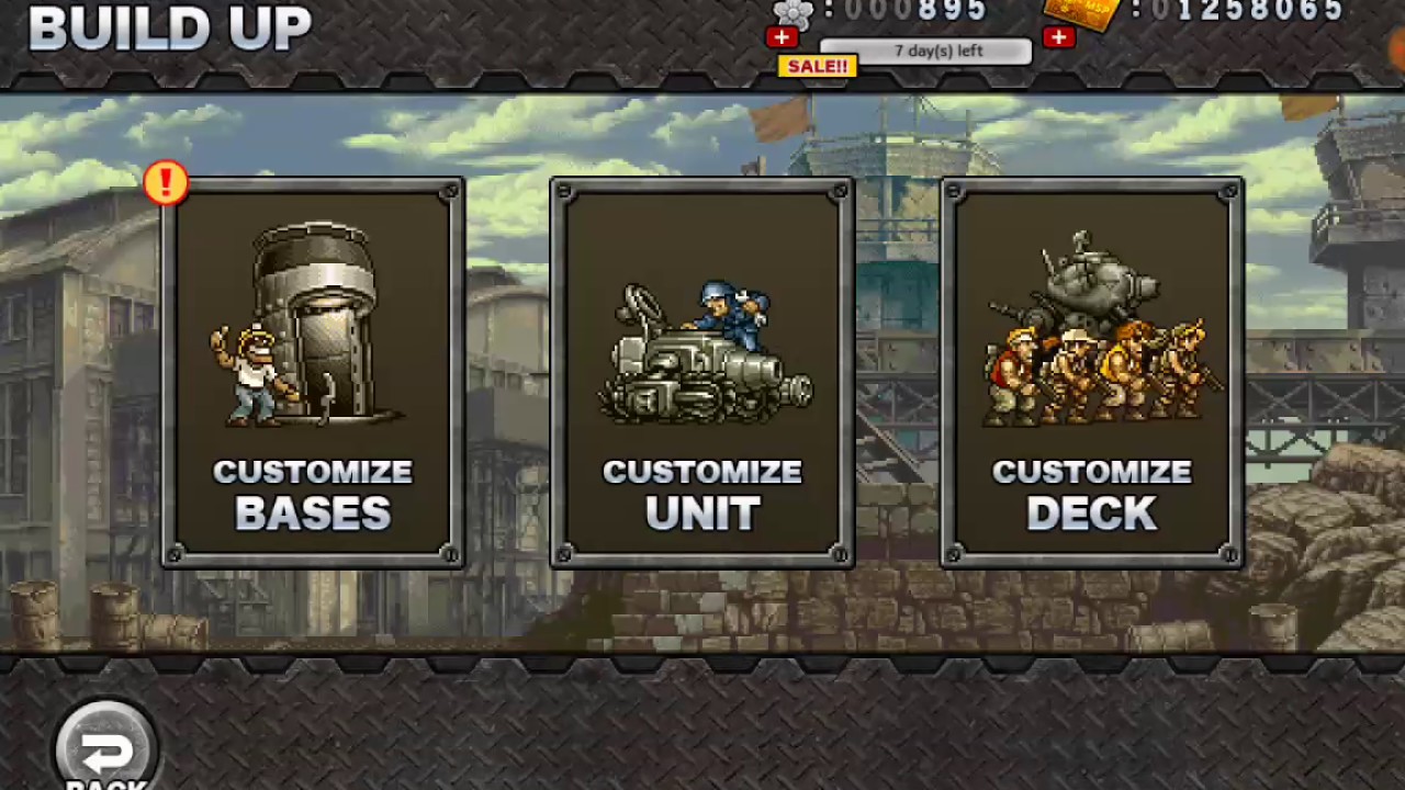 Metal Slug Attack 2.5.1 Units - YouTube