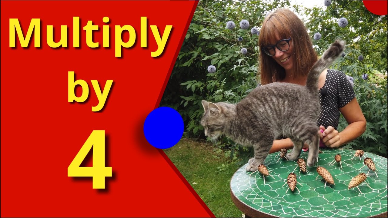 How To MULTIPLY BY 4 X4 YouTube how-to-multiply-by-4-x4-youtube