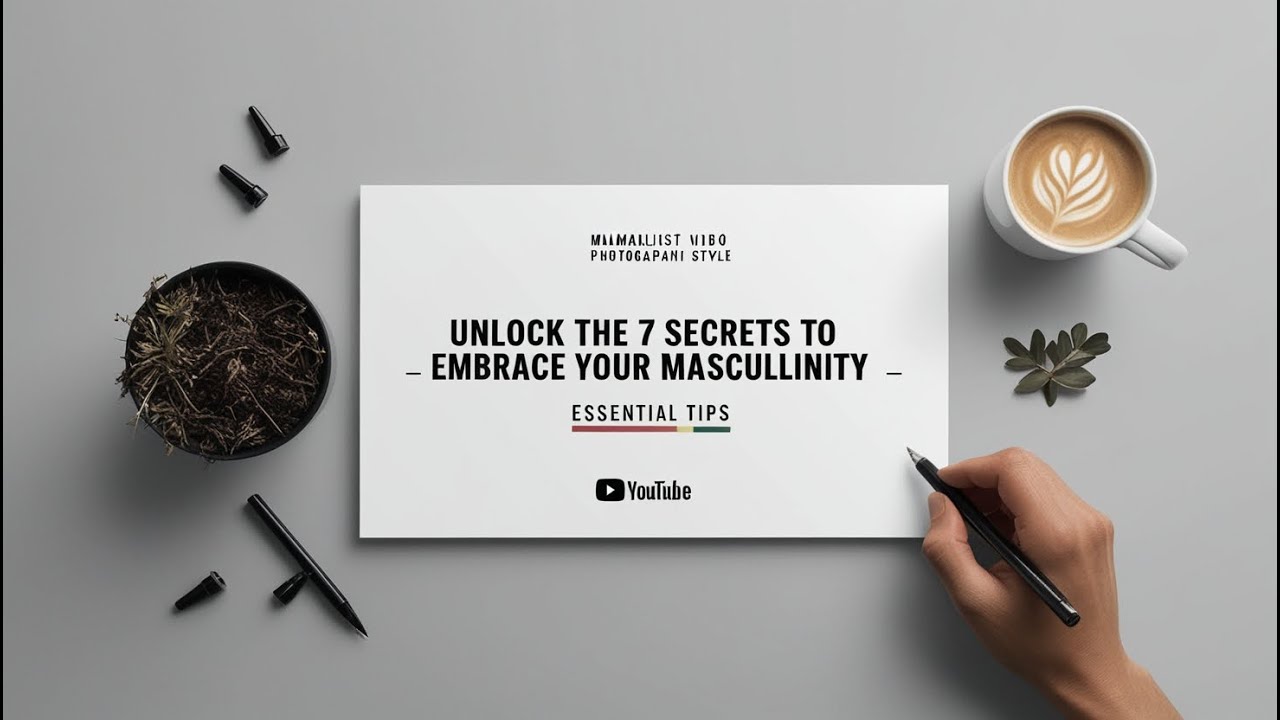 Unlock The 7 Secrets To Embrace Your Masculinity Essential Tips