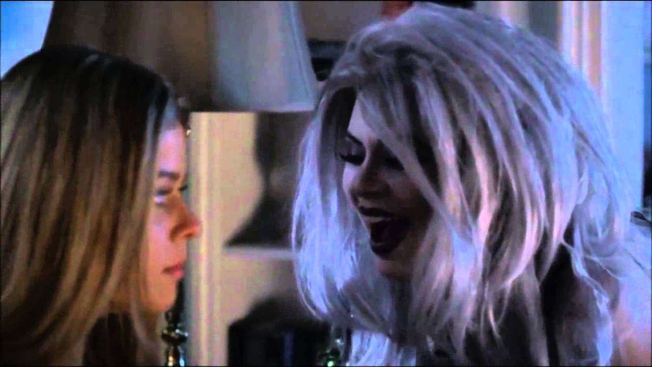Pretty Little Liars Christmas Episode Mona - YouTube