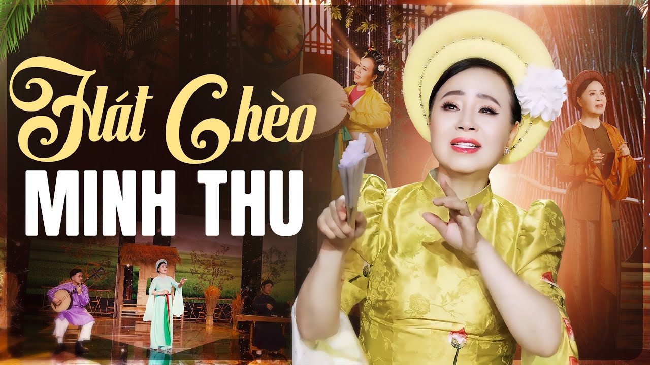 Những Bài Hát Chèo Cổ Còn Mãi Với Thời Gian - Hát Chèo NSND Minh Thu ...