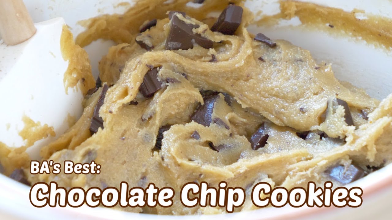 Attempting to make BA's Best Chocolate Chip Cookies (I failed) - YouTube