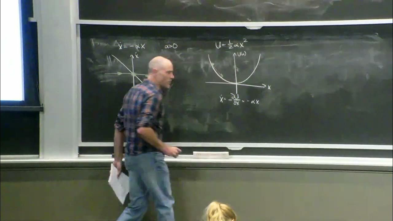 6.8210 Spring 2024 Lecture 19: Stochastic dynamics - YouTube
