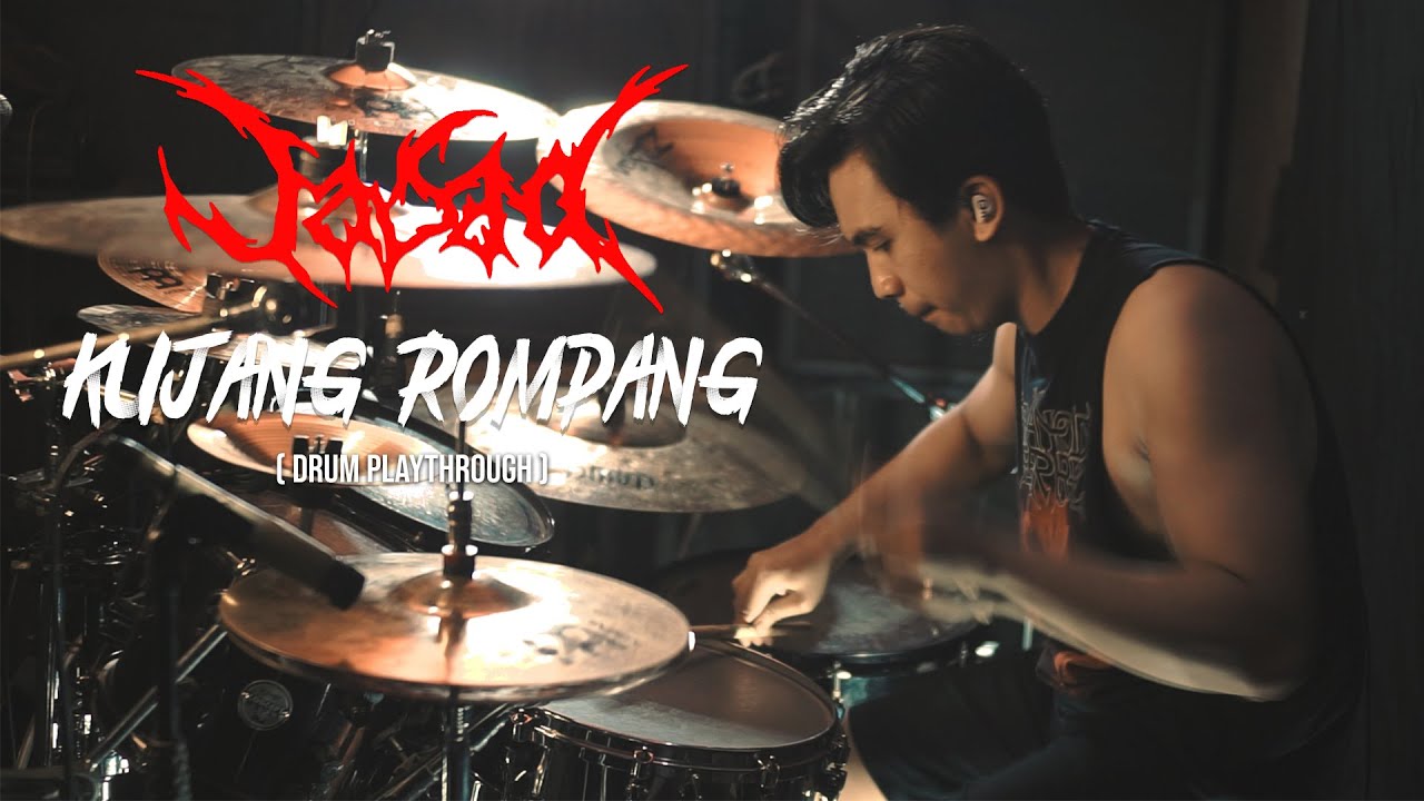 JASAD - KUJANG ROMPANG (DRUM PLAYTHROUGH) BY OKI FADHLAN - YouTube Music