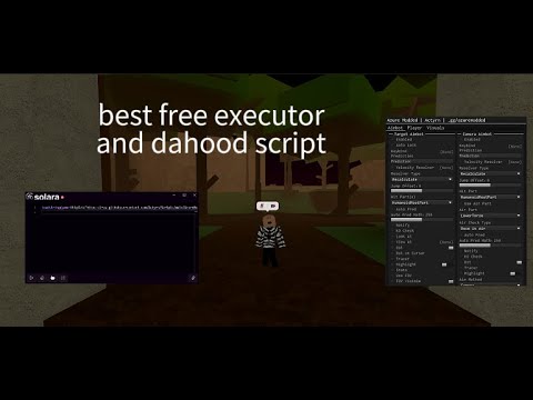 BEST FREE EXECUTOR AND DAHOOD SCRIPT (STARS USE⭐) (SOLORA) (AZURE MODDED) PASTEBIN 2024 - YouTube