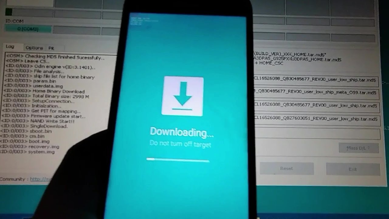 [Odin3 2020] Tutorial completo para reparar, actualizar, reinstalar rom ...
