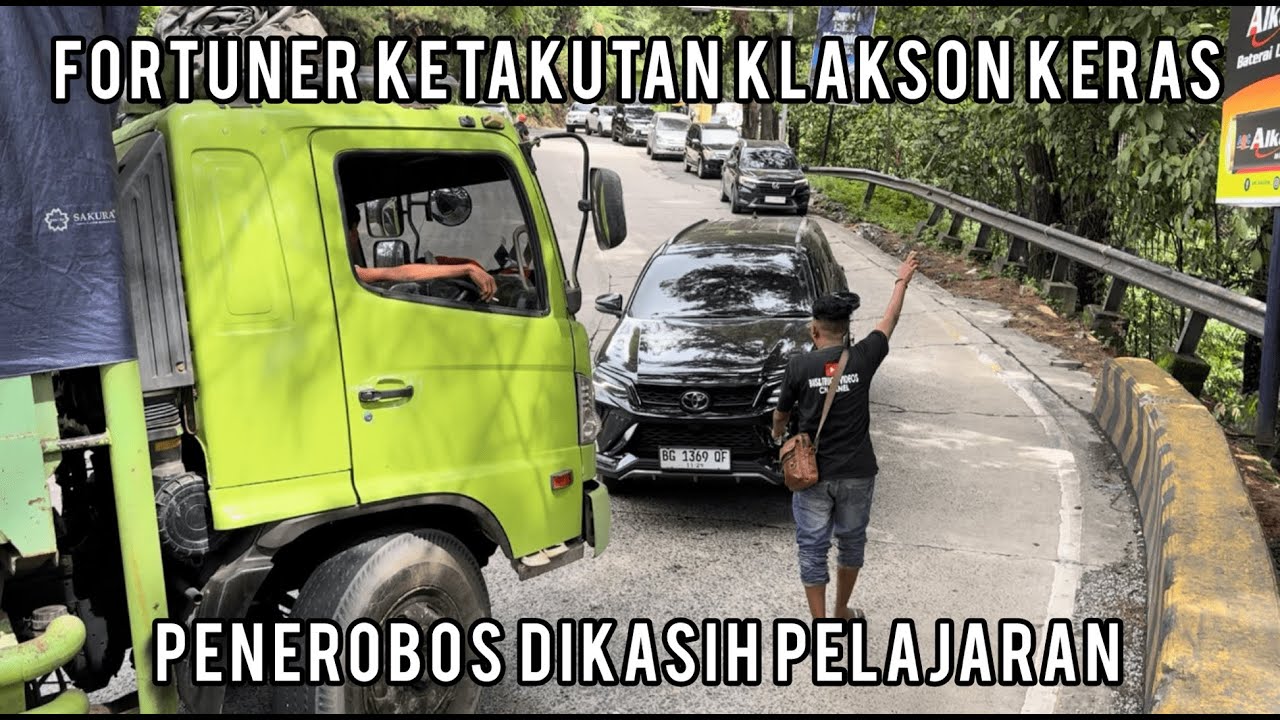 Mobil Plat BG Ketakutan Klason Keras, Penerobos Dikasih Pelajaran di ...
