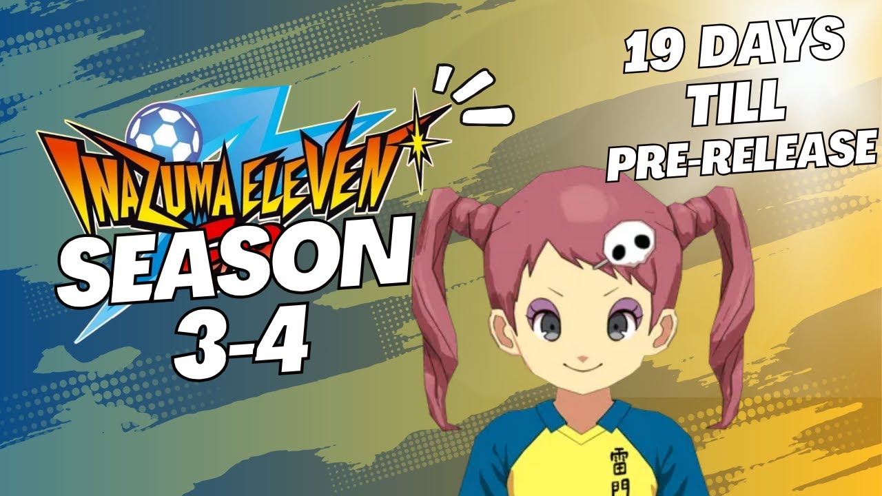 Inazuma Eleven Season, 3-4 - YouTube