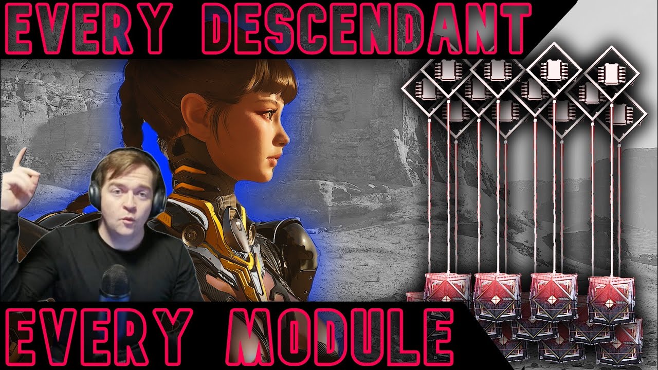 How every Transcendant module works (see pinned for updated descendants ...