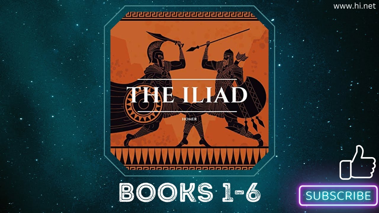 The Illiad- Books 1-6. #illiad #history #homer #literature - YouTube