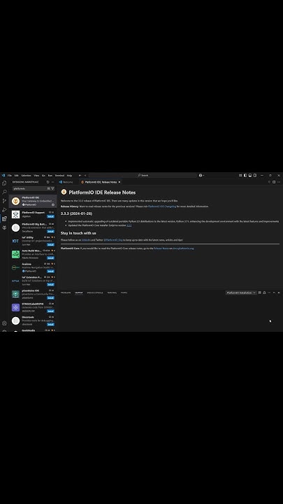 ¡Cómo Instalar PlatformIO en VSCode en 2 Minutos! | Tutorial Rápido y ...